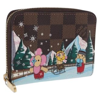 Louis Vuitton Porte-monnaie Pre-owned - Femme - Pre-owned - Brun - Taille: ONE Size
