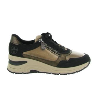 Rieker Stylische Schuhe D1T71 - - Shoes - Damen - Schwarzk - 39 EU