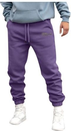 Generic Pantalon Homme Battle Randonn&eacute;e Parachute Patte Coton Smoking Boyfriend Fran&ccedil;ais Eco Meilleurs Ouvert Adapt&eacute; Homewear Au Biologique Djine &Eacute;lectrique F