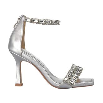 Alma En Pena Alma EN Pena, Femme, Chaussures, Gris, Taille: 40 EU Jewel sandale &agrave; talon