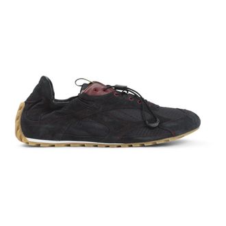Bottega Veneta Homme, Chaussures, Noir, Taille: 41 EU Orbit Flash Baskets