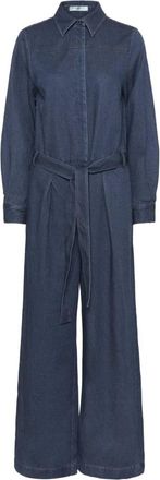 Inwear Femme, Combinaisons et Ensembles, Bleu, Taille: 44 FR Jumpsuits