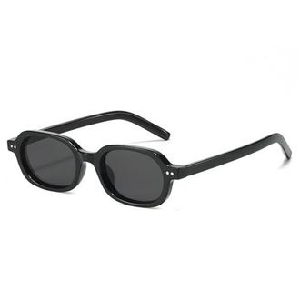 Generic Lunettes De Soleil Dext&eacute;rieur &Agrave; Petite Monture For Hommes, For Les Vacances, D&eacute;placements Quotidiens, Sports For Femmes(Black)