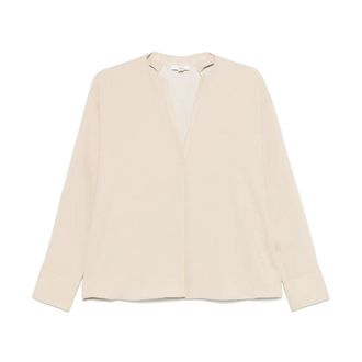 Vince Damen, Blusen & Hemden, Beige, XLGr&ouml;&szlig;e