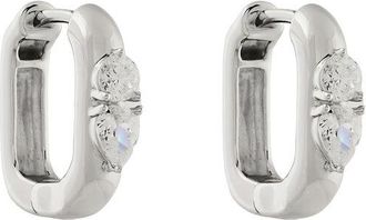 Guess Ohrringe JSBE04 519JW Silberfarben