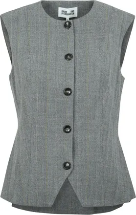 Baum Und Pferdgarten Menea Blouse - Femme - Vestes - Gris - Taille: 44 FR