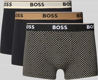 HUGO BOSS Trunk aus Baumwoll-Mix im 3er-Pack Modell Power