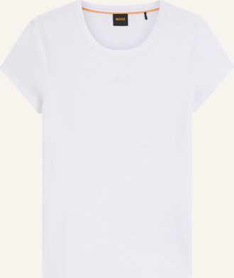 HUGO BOSS T-Shirt C_Ecute Slim Fit weiss