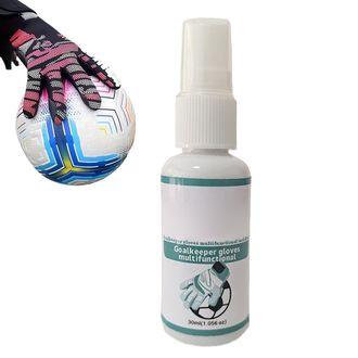 Generic Griffspray für Fußballhandschuhe, 30 ml Flüssigkleber, Griffverstärker, Lösung für Fußball, Jugendliche, Anfänger, Baseball, Golf und Sport
