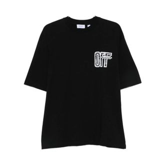 Off-white T-Shirts - - Tops - Herren - Schwarzk - L