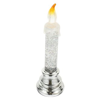 OSALADI Flammenlose Led Kerze F&uuml;r Haushalt Und Tischdekoration Vintage-emulationskerze Flammloses Design F&uuml;r Und Praktischen Gebrauch