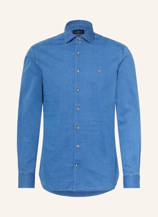Hackett Oxfordhemd Tailored Fit blau