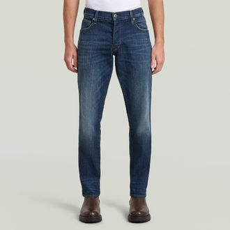 G-Star 3301 Regular Tapered Jeans - Dunkelblau - Herren
