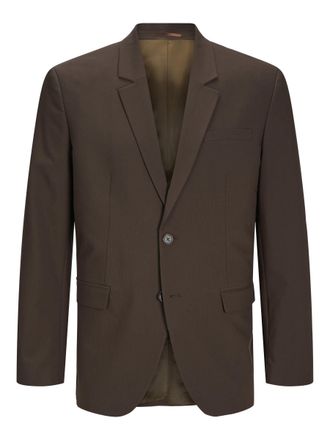 Jack & Jones JACK&JONES Herren JPRBUSHWICK Harry Blazer REG NOOS Anzugjacke, Slate Black/Fit:Regular FIT, 60