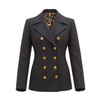 Dolce & Gabbana Dolce & Gabbana M&auml;ntel - - Jackets - Damen - Grau - S