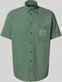 Blend Slim Fit Freizeithemd mit Stitching-Details Modell APOLLO