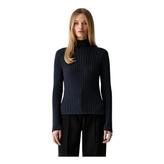 Marc O'Polo Rollkragenpullover - - Knitwear - Damen - Blau - M
