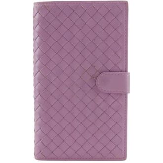 Bottega Veneta Pre-owned Long Wallet (bi-fold) - - Pre-owned - Damen - Rosa - ONE SIZE