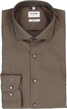 Olymp Herren Hemden braun