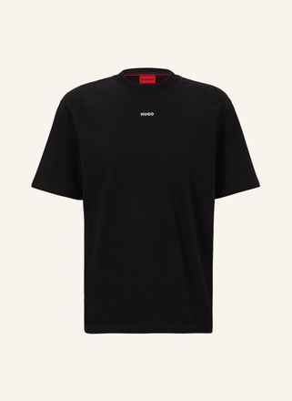 HUGO BOSS Hugo T-Shirt Dapolino schwarz