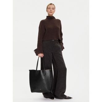 Polo Ralph Lauren Handtasche Polo Ralph Lauren 428962757002 Schwarz