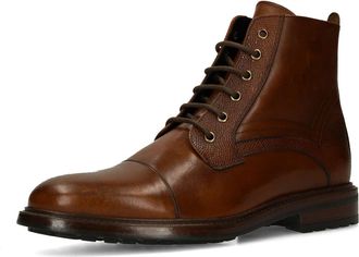 Manfield Schn&uuml;rboots Black Label