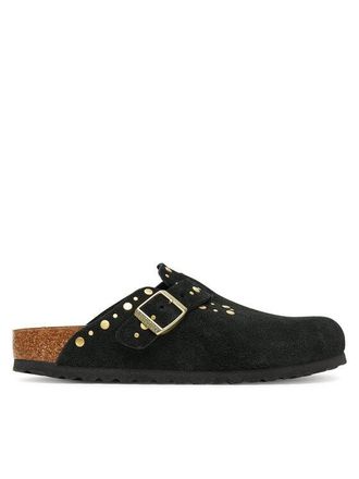 Birkenstock Pantoletten Boston Rivet 1030491 Schwarz