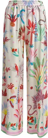 Milano Schlupfhose mit Elastikbund & seitlichen Taschen