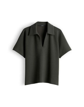 someday Sweatshirt Ulura mit flie&szlig;endem Fall Shirt Regular Fit Softes Material f&uuml;r entspannte Looks