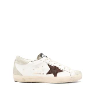 Golden Goose Femme, Chaussures, Blanc, Taille: 37 EU Baskets