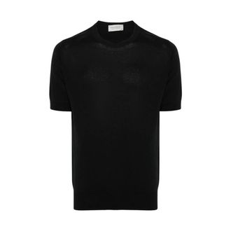 John Smedley Herren, Strickwaren, Schwarzk, SGr&ouml;&szlig;e