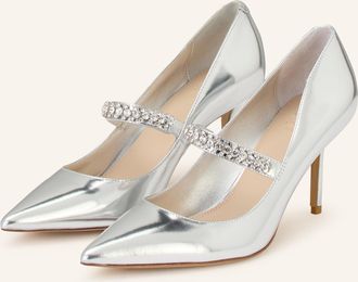 Riani Riani Pumps Mit Schmucksteinen silber