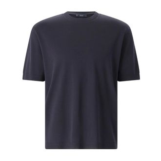 Herno Homme, Tops, Noir, Taille: XL T-Chemises