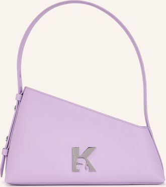 Karl Lagerfeld Karl Lagerfeld Jeans Schultertasche lila