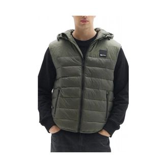 Karl Lagerfeld Leichte Steppweste - - Jackets - Herren - Gr&uuml;n - M