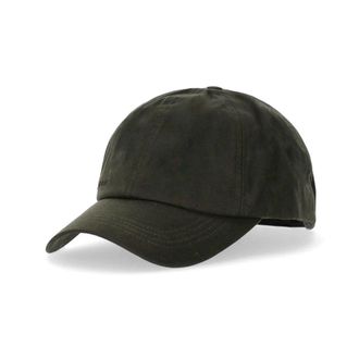 Barbour Waxed Sports Cap - - Accessories - Herren - Gr&uuml;n - ONE SIZE