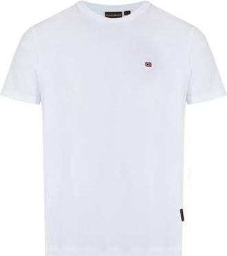 Napapijri T-shirt col rond en coton