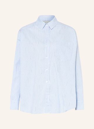 Neo Noir Neo Noir Hemdbluse Dalma Mit Schmucksteinen blau