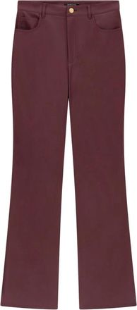 Marciano Cecilia Kunstleder 5 Pocket - - Trousers - Damen - Rot - L