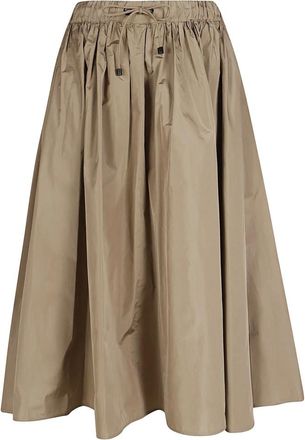 Max Mara Femme, Jupes, Vert, Taille: 40 FR Lonza A-line Skirt
