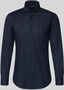 HUGO BOSS Slim Fit Businesshemd aus Baumwoll-Mix Modell H-HANK-SP
