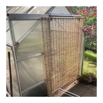 Generic Handgewebter Bambusvorhang Lichtfilter Rollt&ouml;Ne Schilf Vorh&auml;Nge Partition Blind Sun Shade W&auml;rmed&auml;mmung f&uuml;r T&uuml;ren Outdoor(10 W x 10 H)