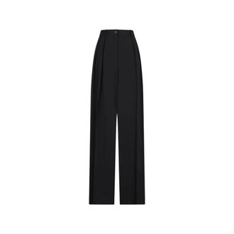The Row Igor Pant - - Trousers - Damen - Schwarzk - L