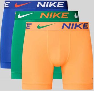 Nike Pant & Trunk mit Label-Schriftzug im 3er-Pack