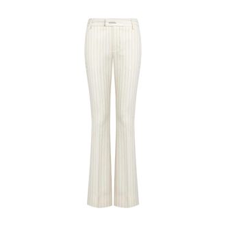 Dondup Pantalone Erotica - - Trousers - Damen - Wei&szlig; - S