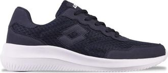 Lotto Mixte Relate Unisex Basket, Bleu Marine/Blanc, 39 EU