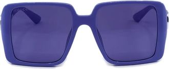 Givenchy lunettes de vue &agrave; monture carr&eacute;e - Violet