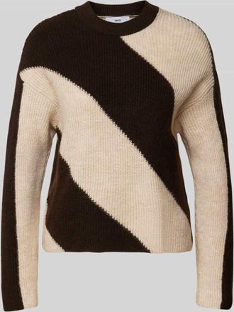 Mango Strickpullover mit Rundhalsausschnitt Modell TENIS