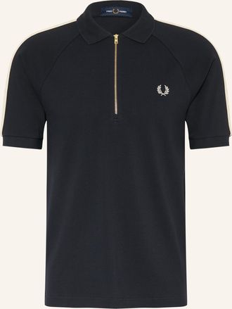 Fred Perry Piqu&eacute;-Poloshirt blau