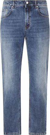 Department Five Talk Pantalone Regular Crop - - Jeans - Herren - Blau - W34